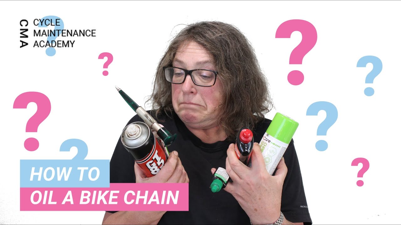 How to oil a bike chain - Cycle Maintenance Academy