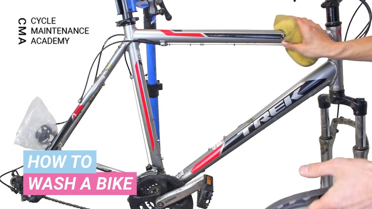 How to wash a bike - Cycle Maintenance Academy