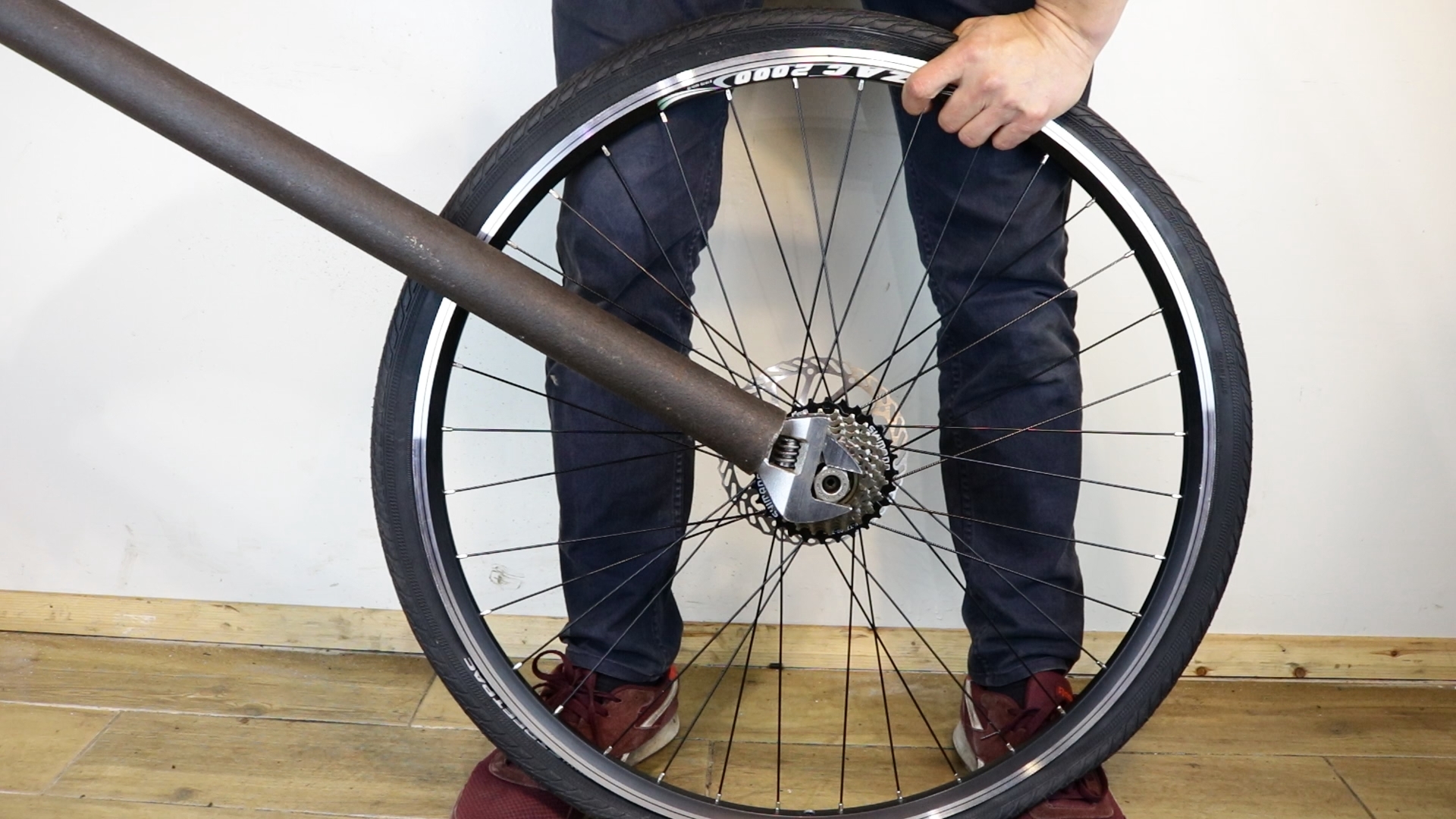 Freewheel Removal - Cycle Maintenance Academy