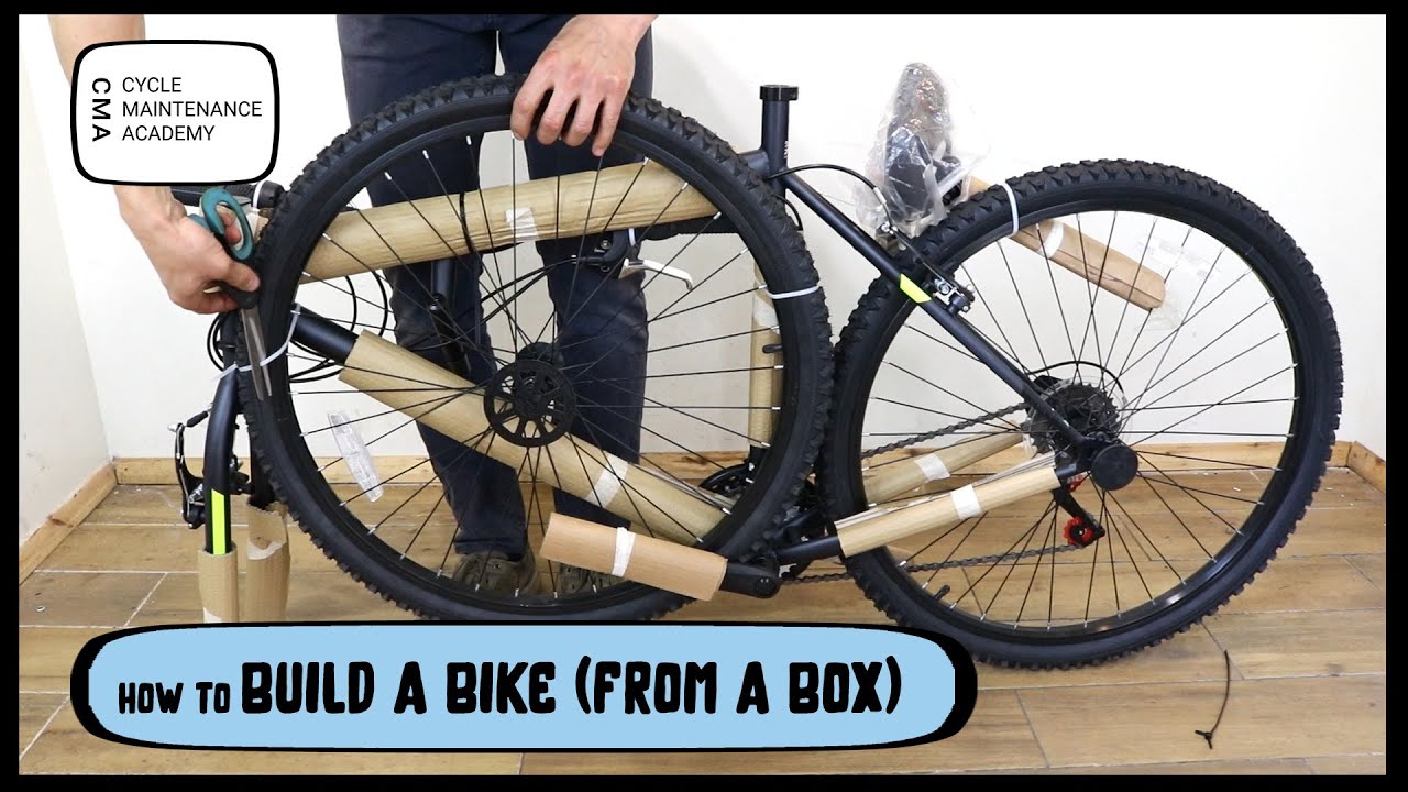 How to build a bike - Cycle Maintenance Academy