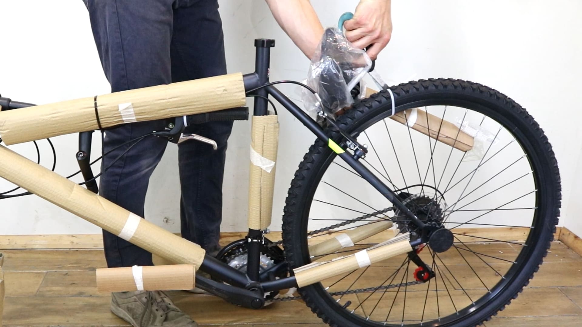How to build a bike - Cycle Maintenance Academy
