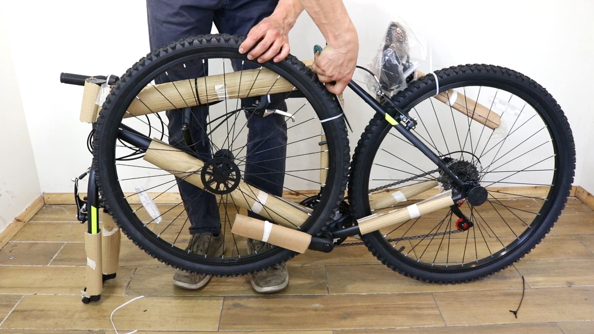 How to build a bike - Cycle Maintenance Academy