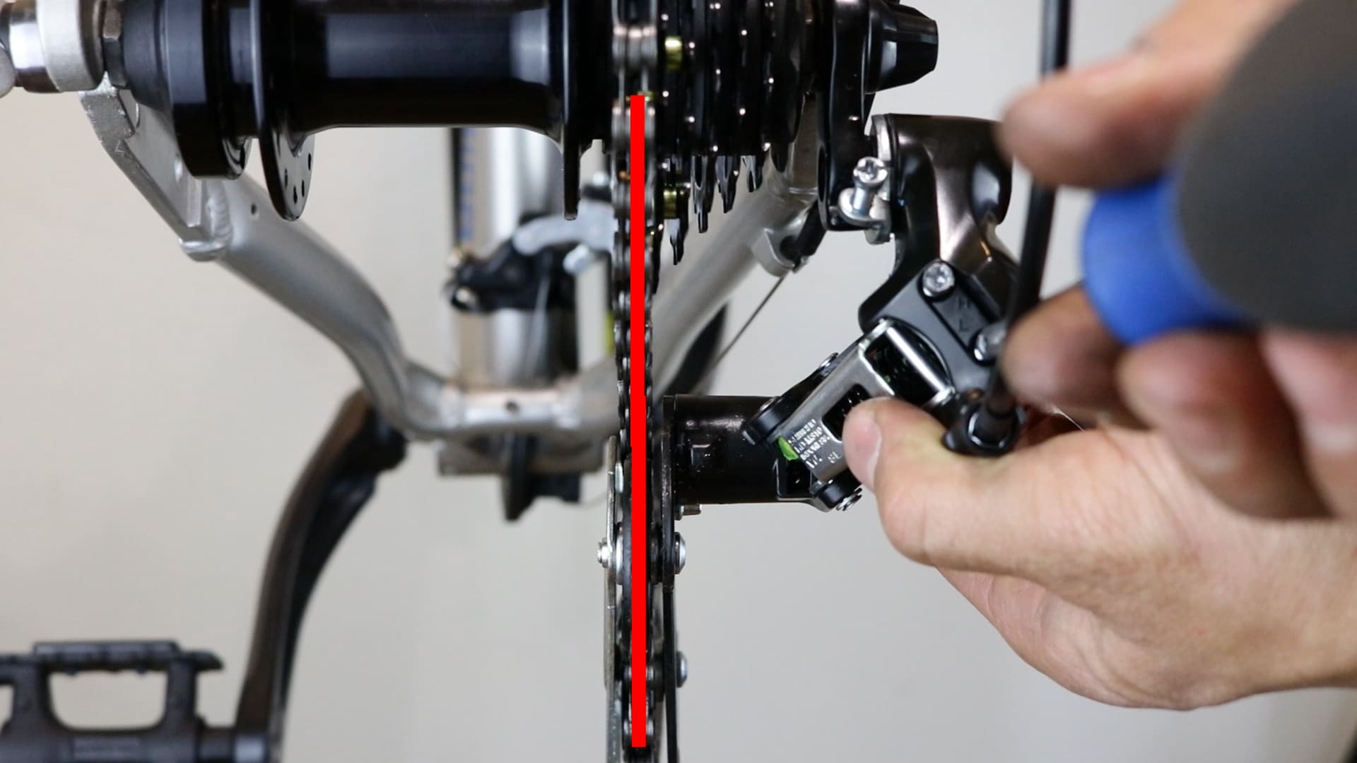 How to adjust limit screws - Cycle Maintenance Academy