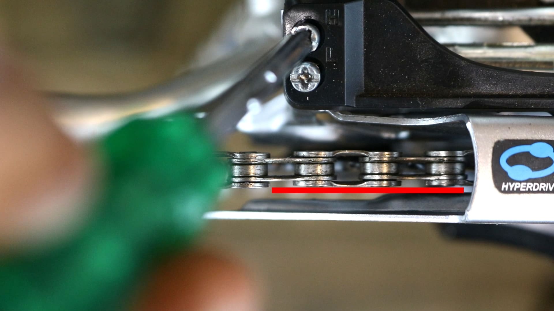 How to adjust limit screws - Cycle Maintenance Academy