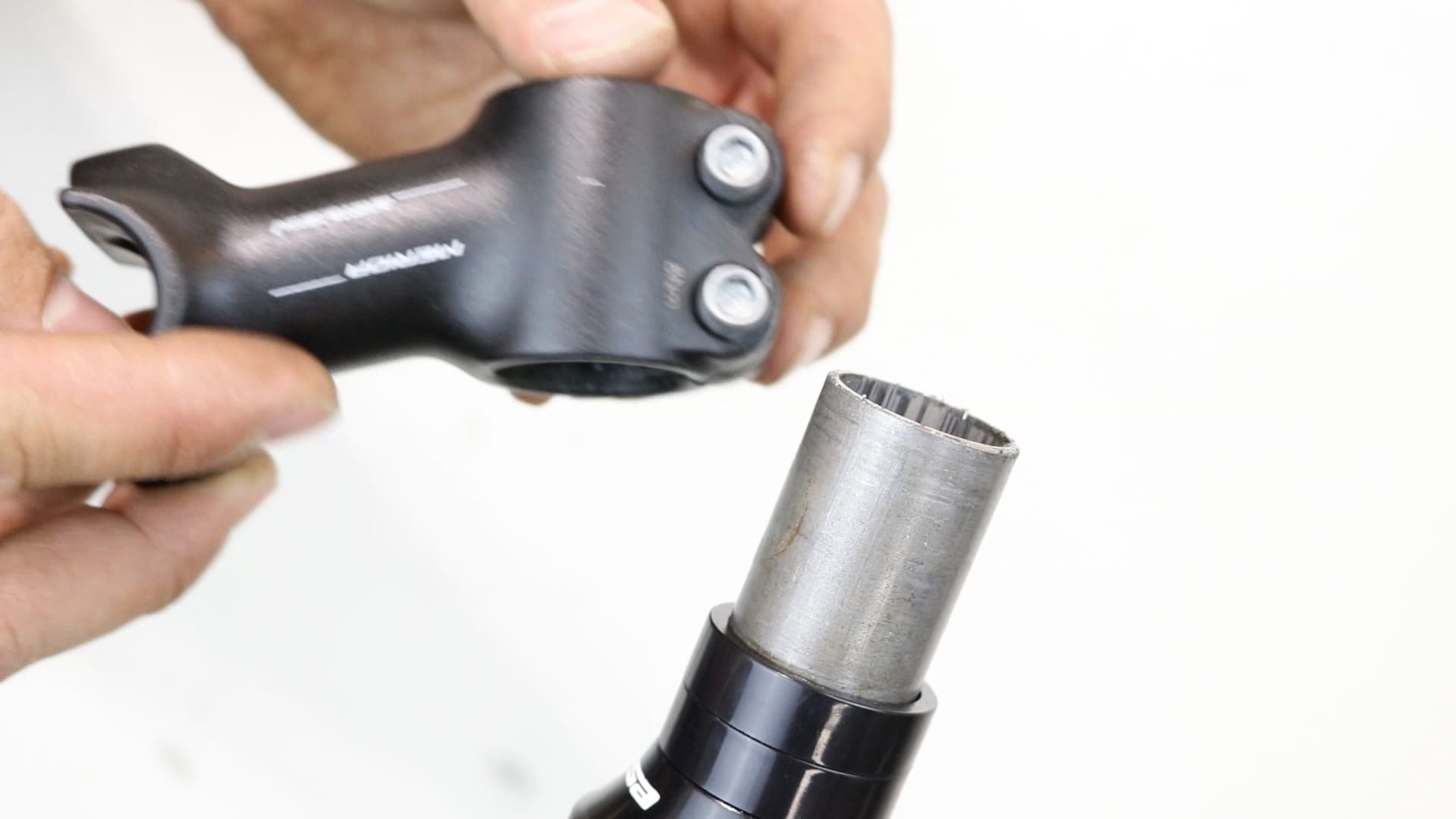 Ahead stem replacement - Cycle Maintenance Academy