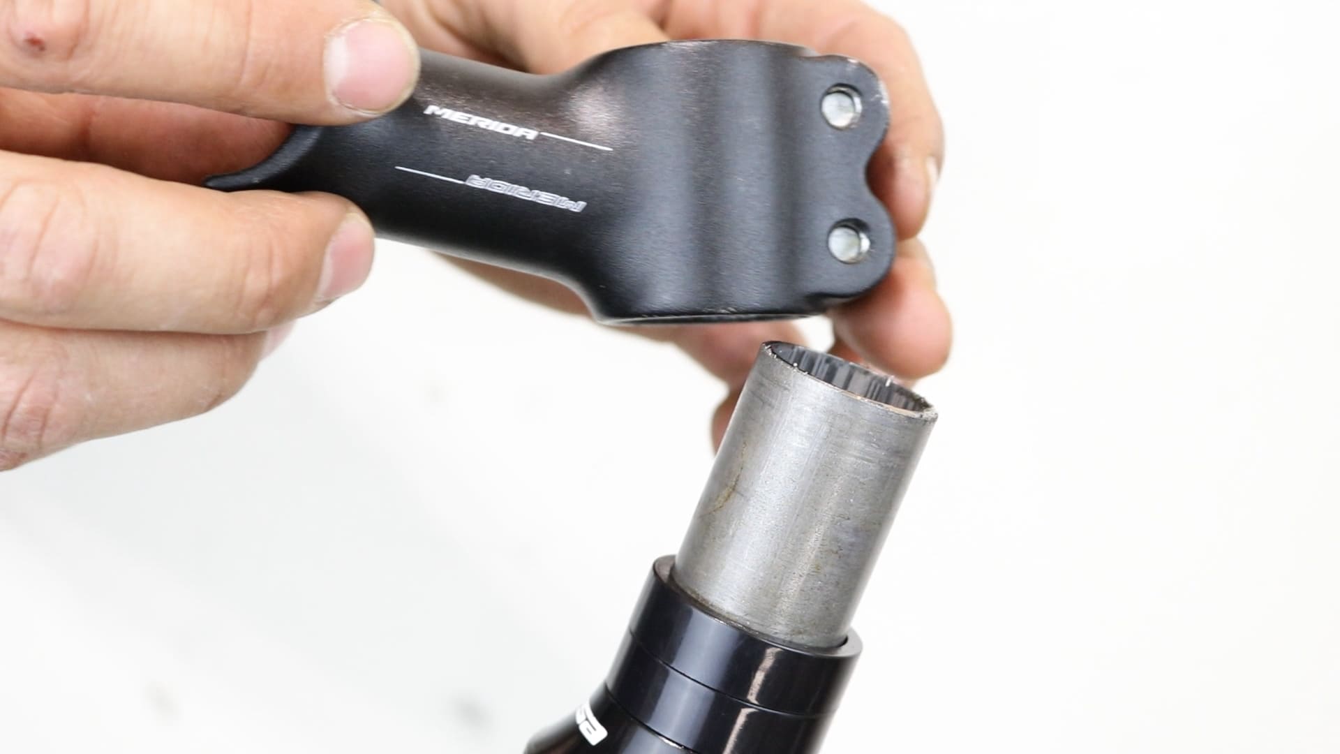 Ahead stem replacement - Cycle Maintenance Academy