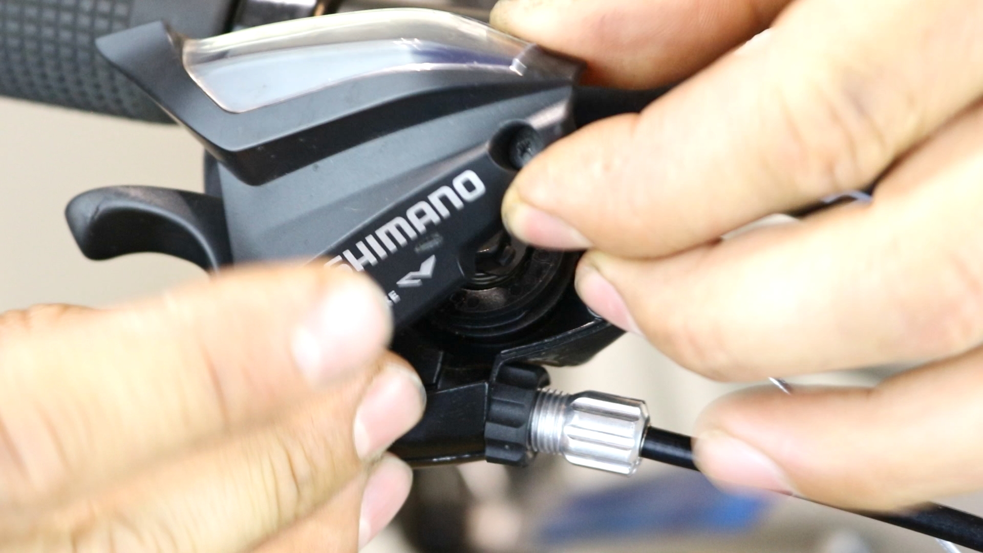 Replacing gear cable on bike - Cycle Maintenance Academy