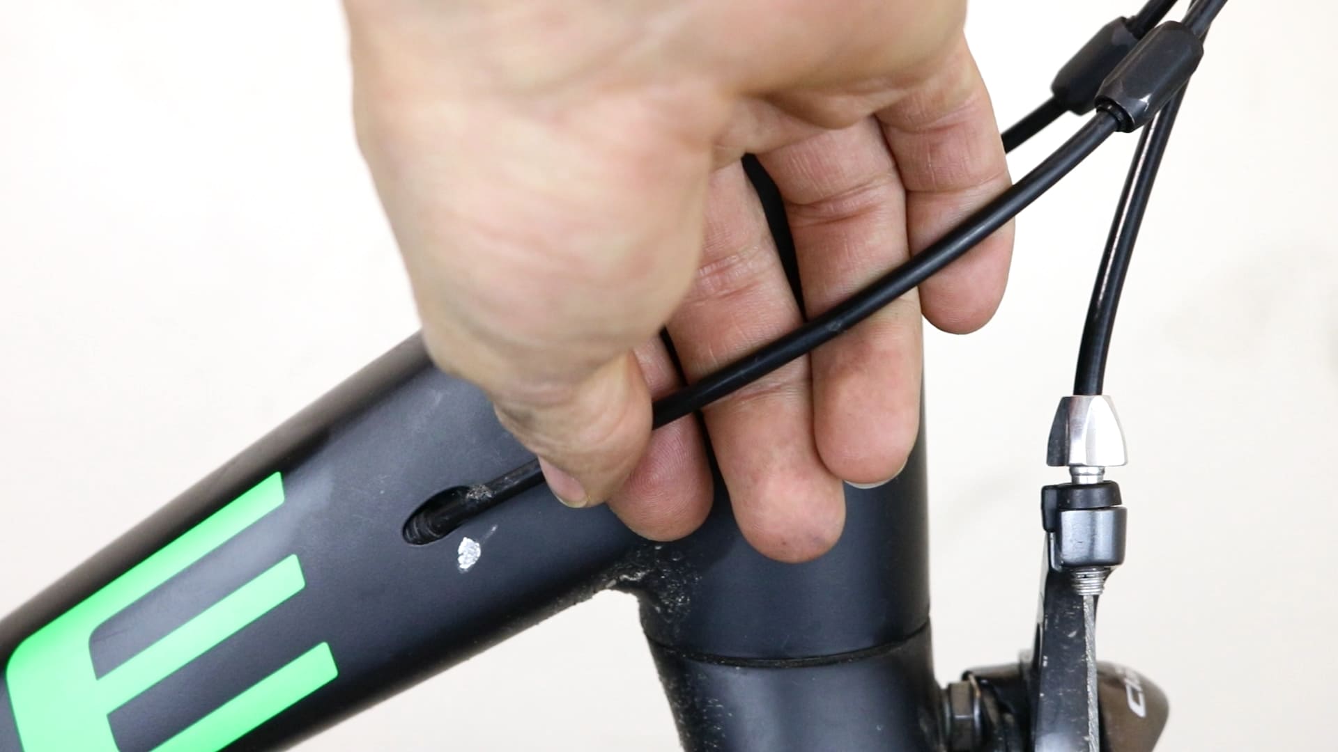 Replacing internal gear cables on bike - Cycle Maintenance Academy