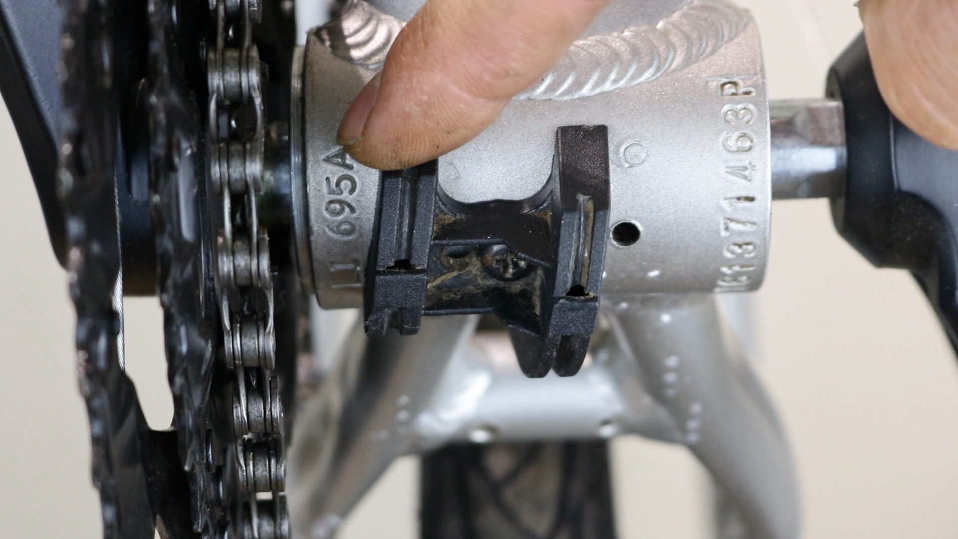 Replacing gear cable on bike - Cycle Maintenance Academy