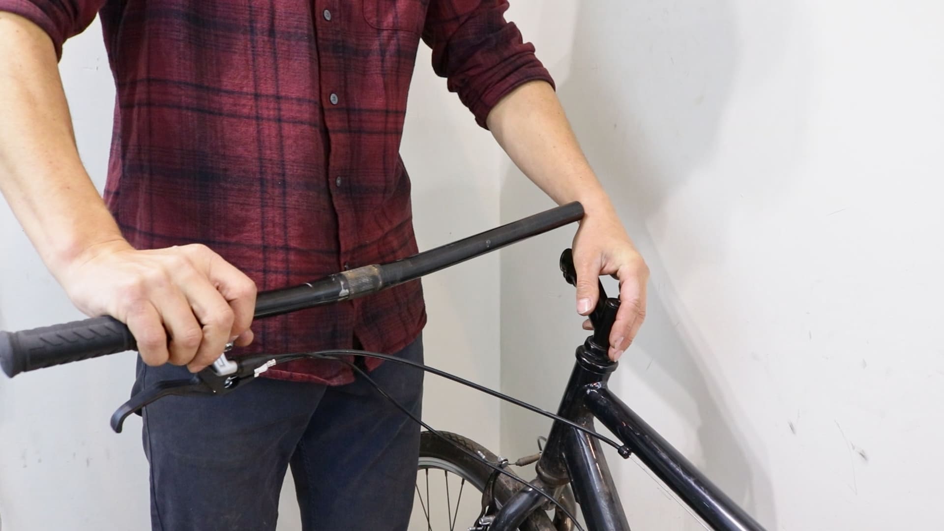 Quill stem replacement - Cycle Maintenance Academy