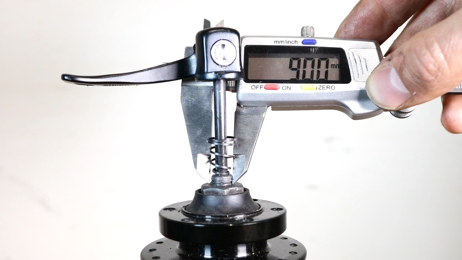 Bike skewer installation - Cycle Maintenance Academy